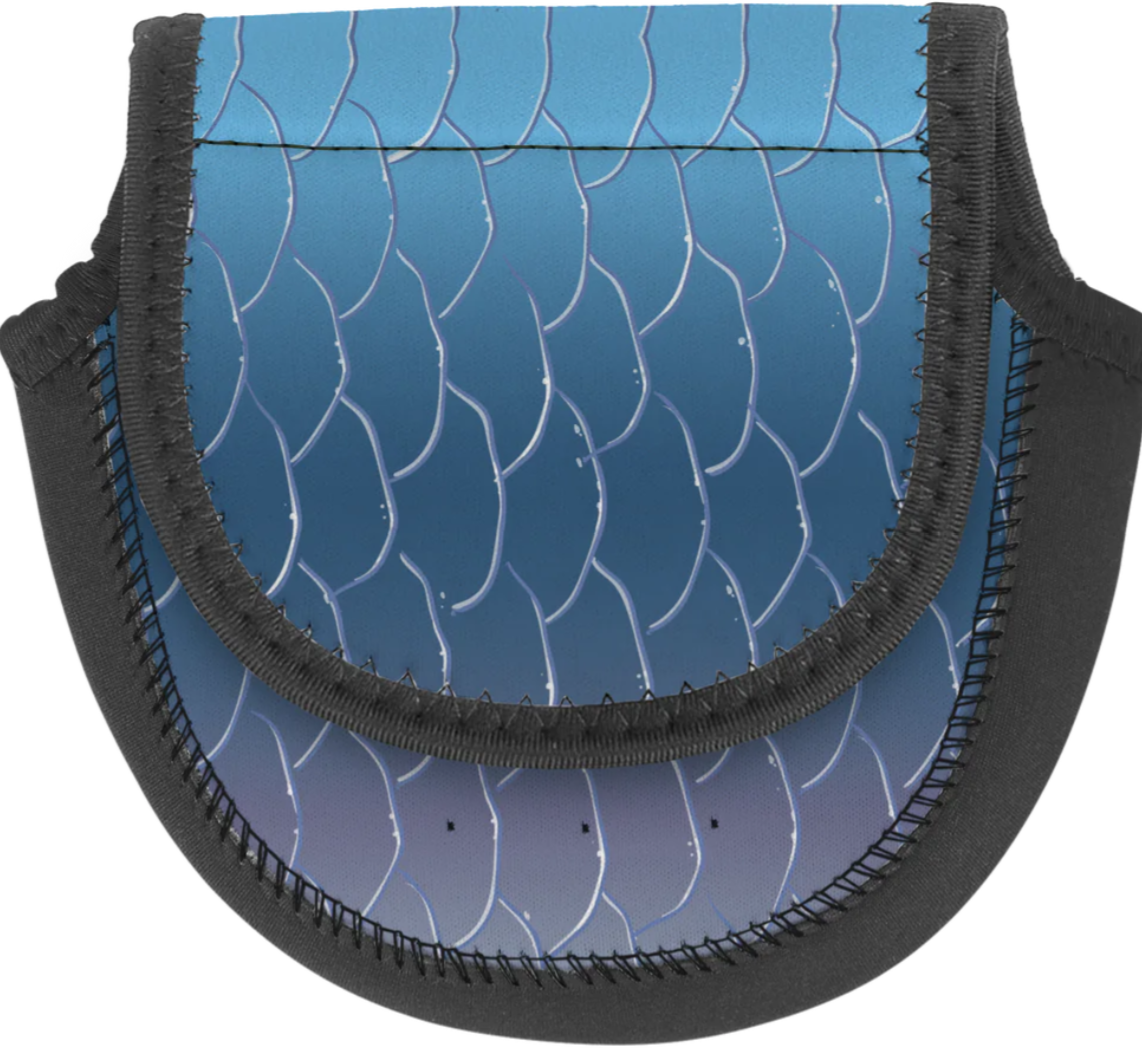 Wingo Fish Skin Reel Case– Kismet Outfitters