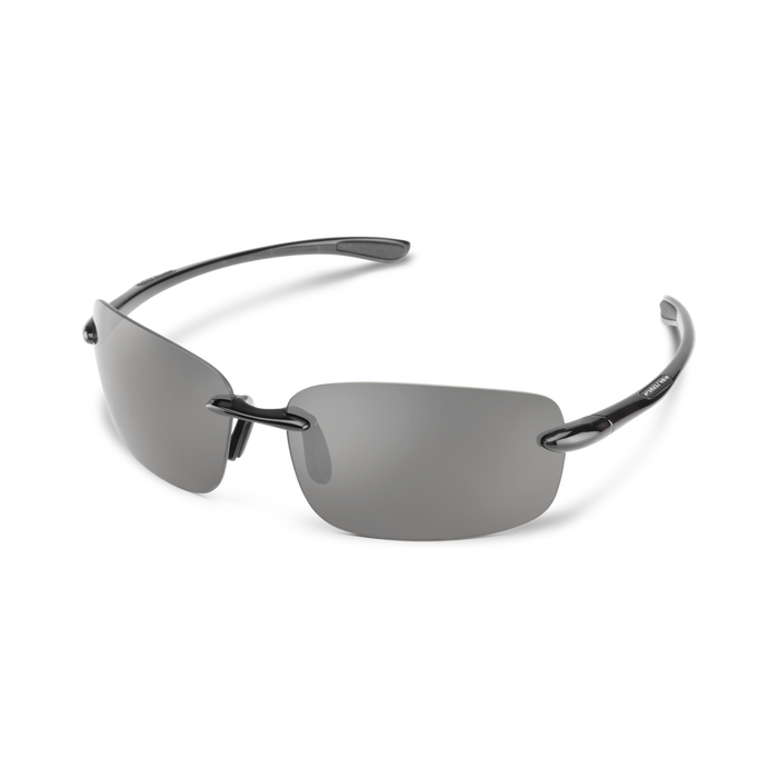 Suncloud Topline Black/ Polar Gray– Kismet Outfitters